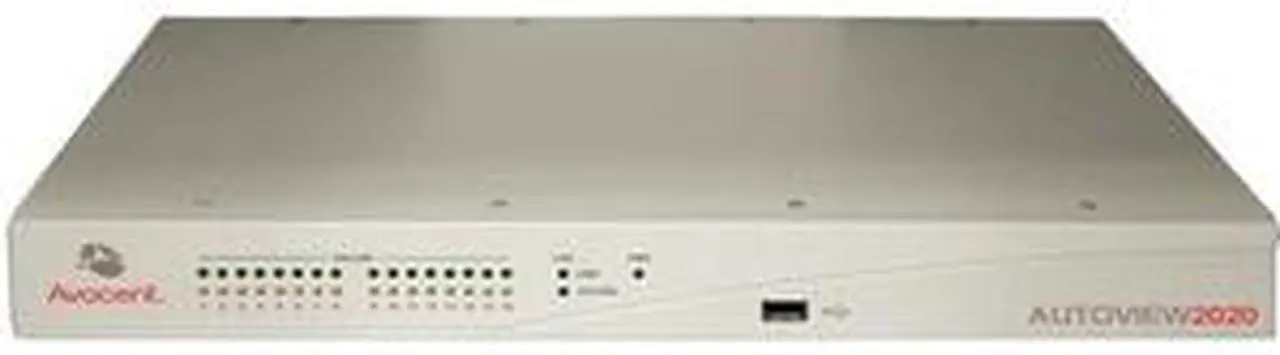Avocent AutoView AV2020 16 Port KVM Switch TAA Compliant - Newegg.com