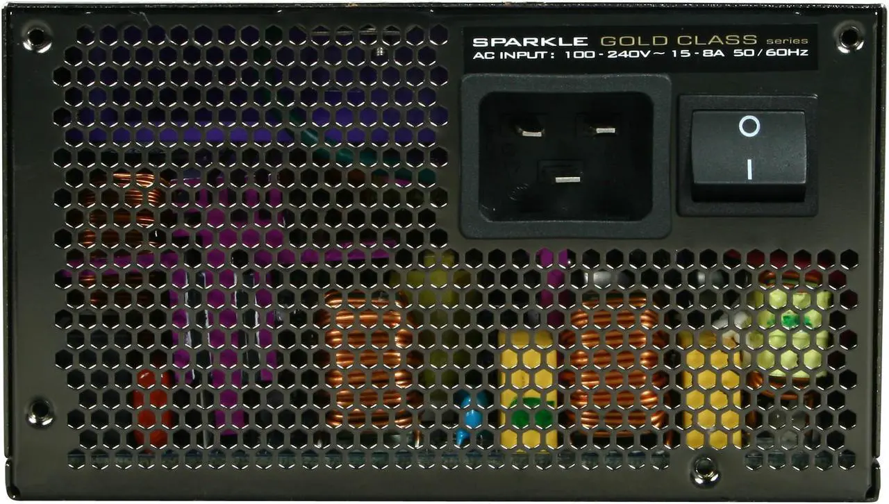SPARKLE COMPUTER CORP Gold Class GW-EPS1250DA 1250W ATX12V / EPS12V 80 ...