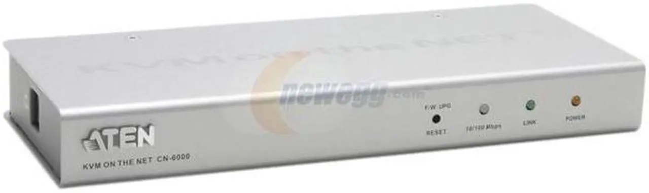 ATEN CN6000 KVM on the Net - IP Console Access Unit - Newegg.com