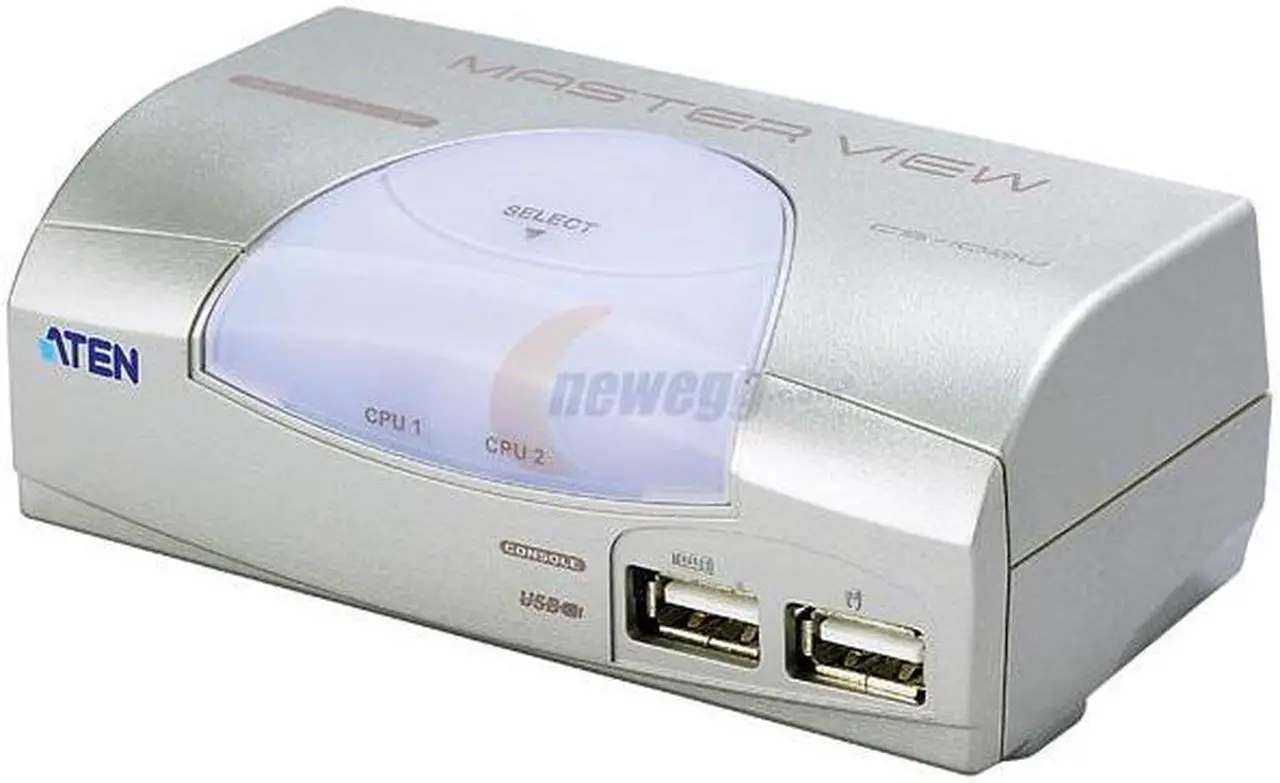 ATEN CS102U 2 Port USB MasterView KVMP - Newegg.com