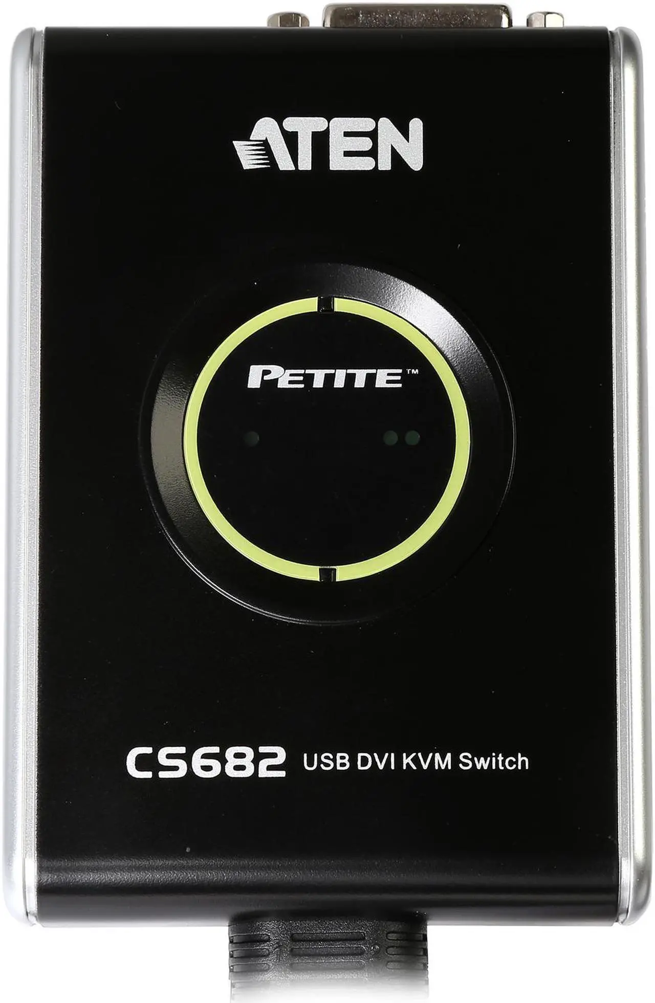 ATEN CS682 2 Port DVI-D KVM - Newegg.com