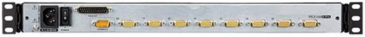 ATEN CL5808N 8-Port 19" Dual Rail Rackmount LCD KVM - Newegg.com