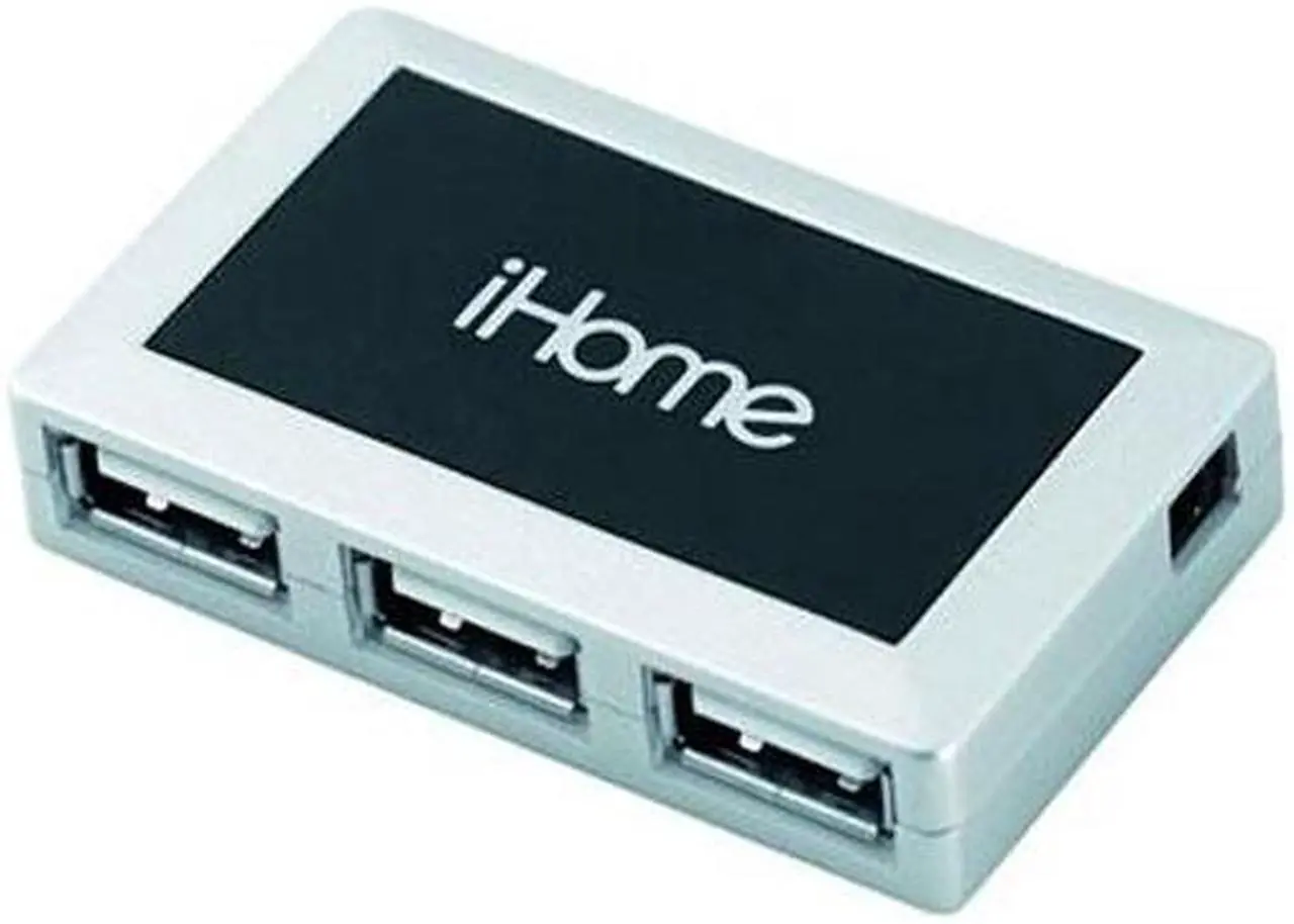 iHome IH-U582FB 4-port USB 2.0 Notebook Hub - Newegg.com
