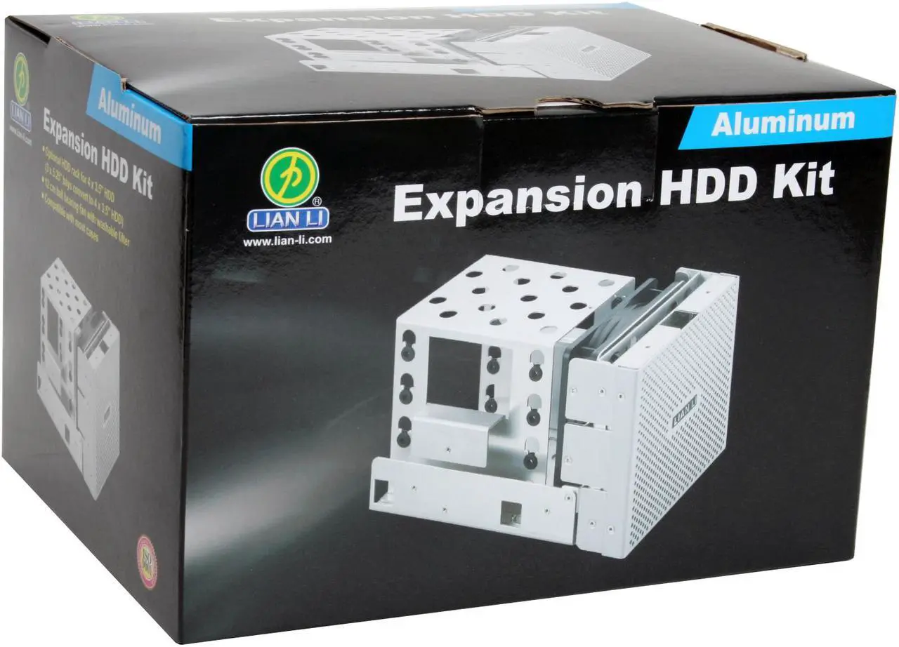 LIAN LI EX-34NA Internal HDD cage - Newegg.com