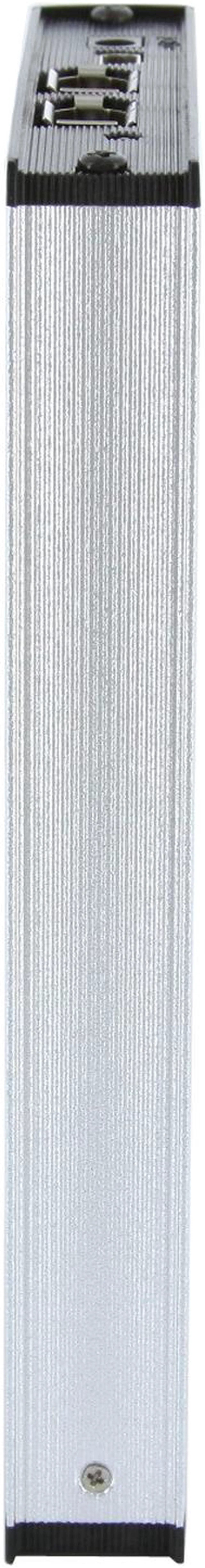 SNT SNT-2215C Aluminum 2.5" IDE External Hard Drive Enclosure Case USB ...