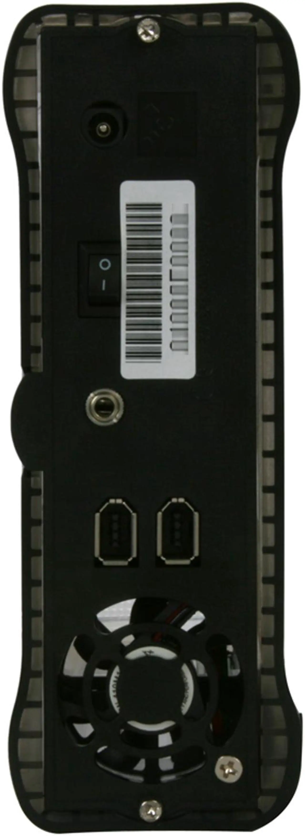 SNT SNT-2512F 5.25"/3.5" IDE HDD CD External Enclosure case FireWire ...