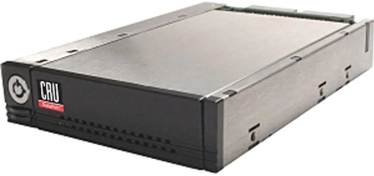 CRU DataPort 25 SAS 6G SFF Removable Drive Enclosure - Newegg.com
