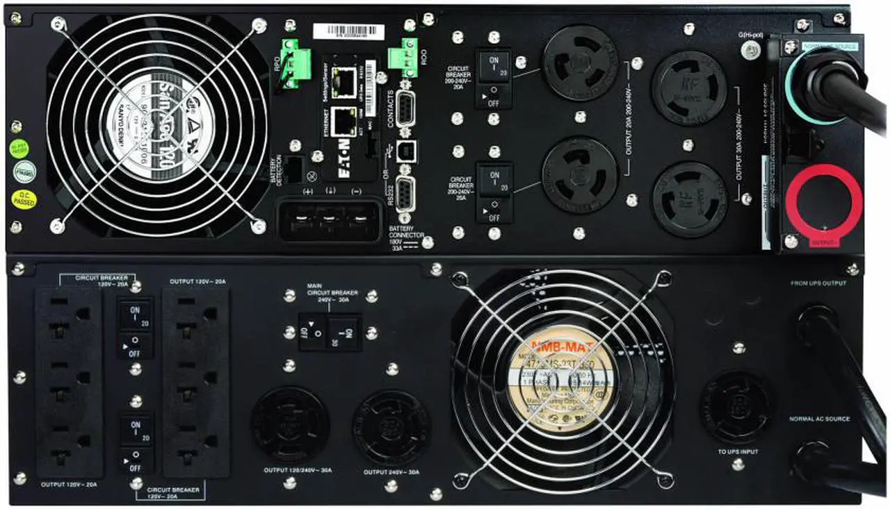 Eaton Corporation 9Px6Kp1 Eaton 9Px 6K Ups W/Mbp 14-30R L6-30R (6)5-20R ...