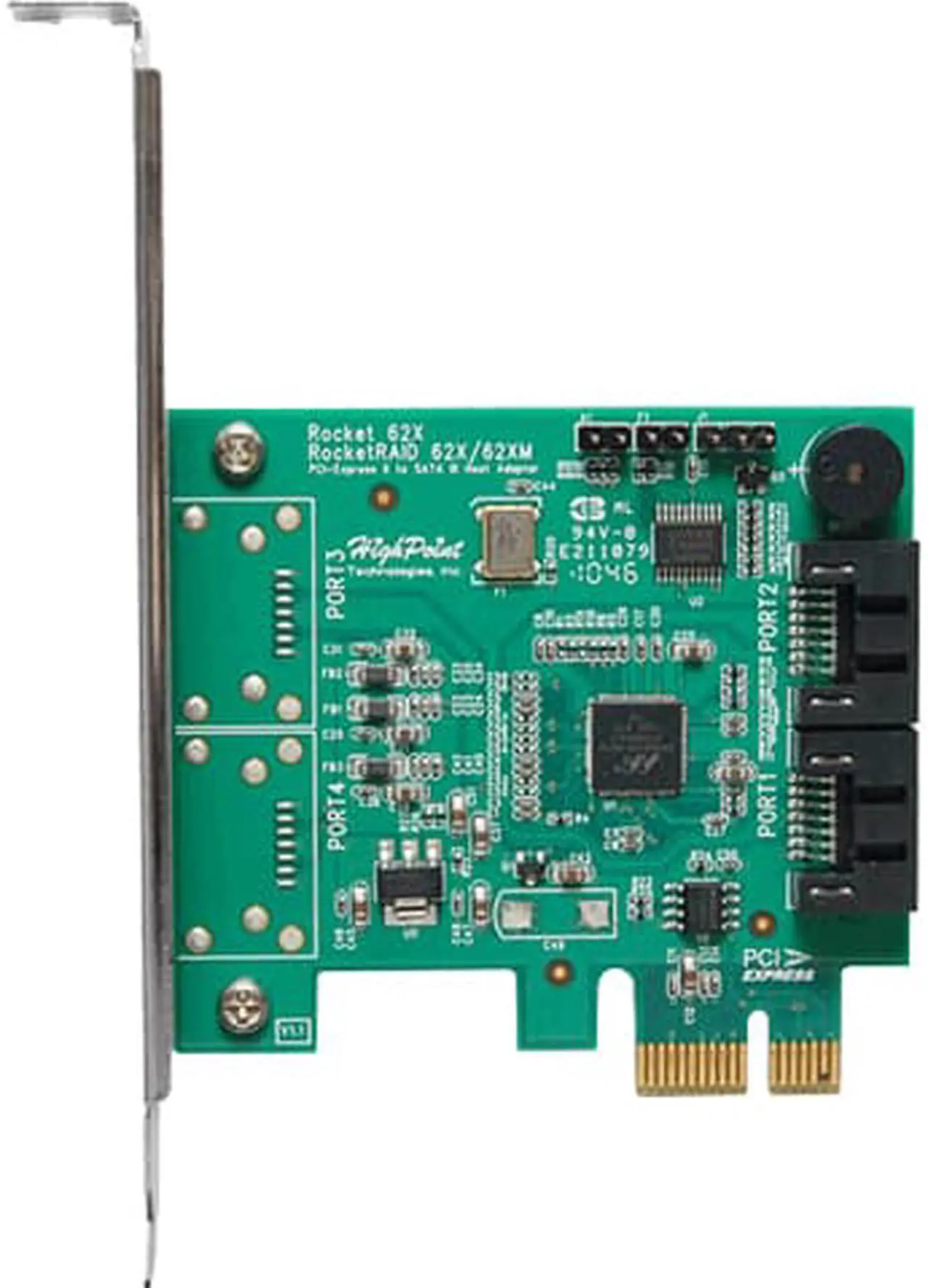 Rocketraid RocketRAID 620 6 Gbps SATA RAID Host Adapter - Newegg.com
