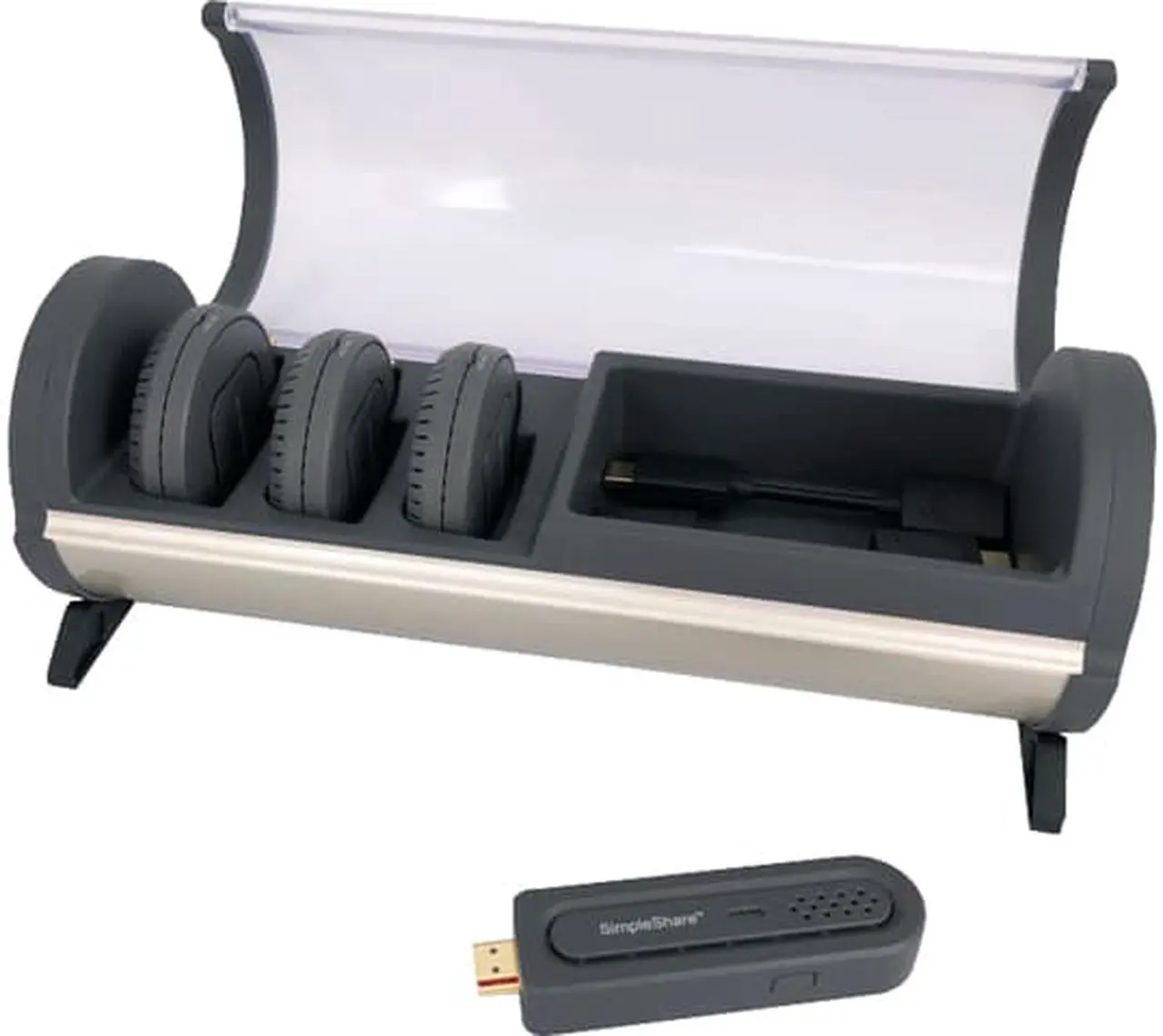 InFocus INA-SIMPS1 SimpleShare Wireless Presentation System with 3 ...