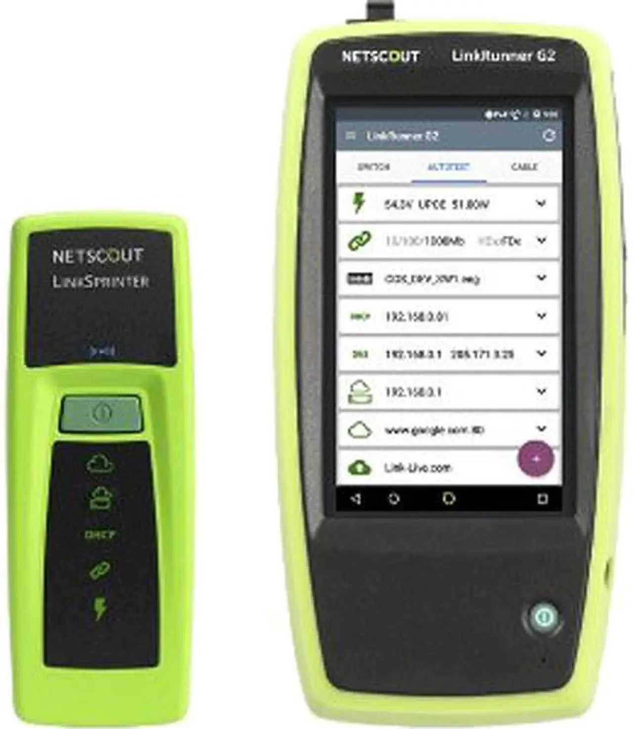 LINKRUNNER G2 W/ LINKSPRINTER - Newegg.com