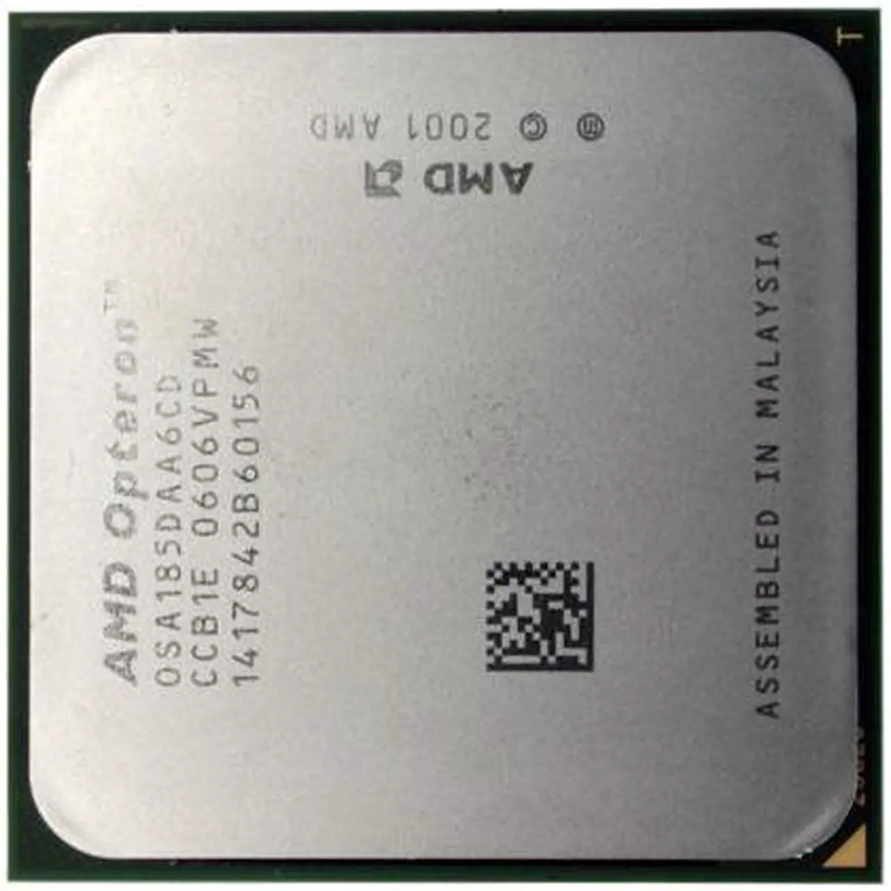 AMD Opteron 185 - Opteron Denmark Dual-Core 2.6 GHz Socket 939 110W ...