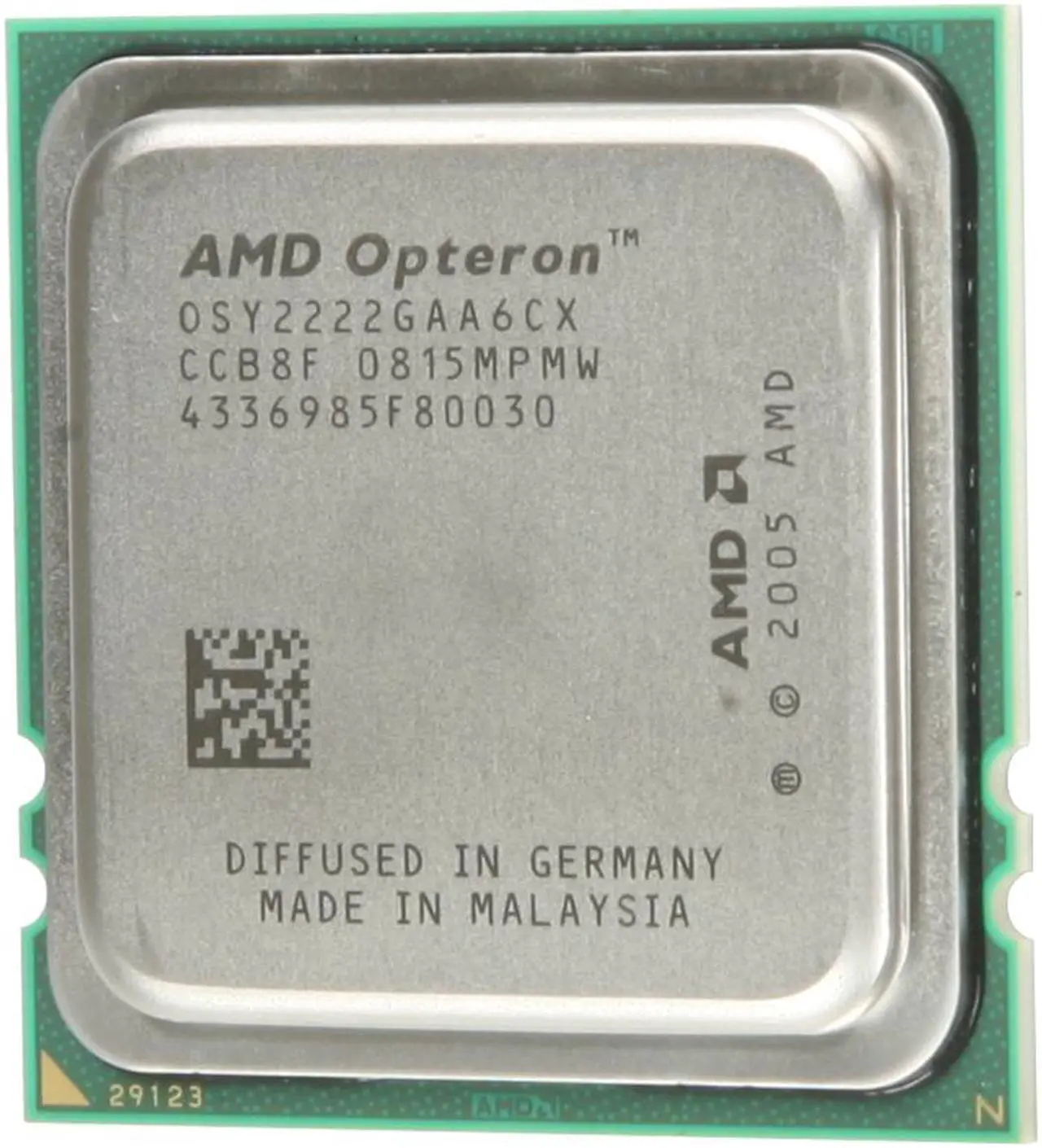 AMD Opteron 2222SE 3.0 GHz Socket F 119W OSY2222GAA6CX Processor ...
