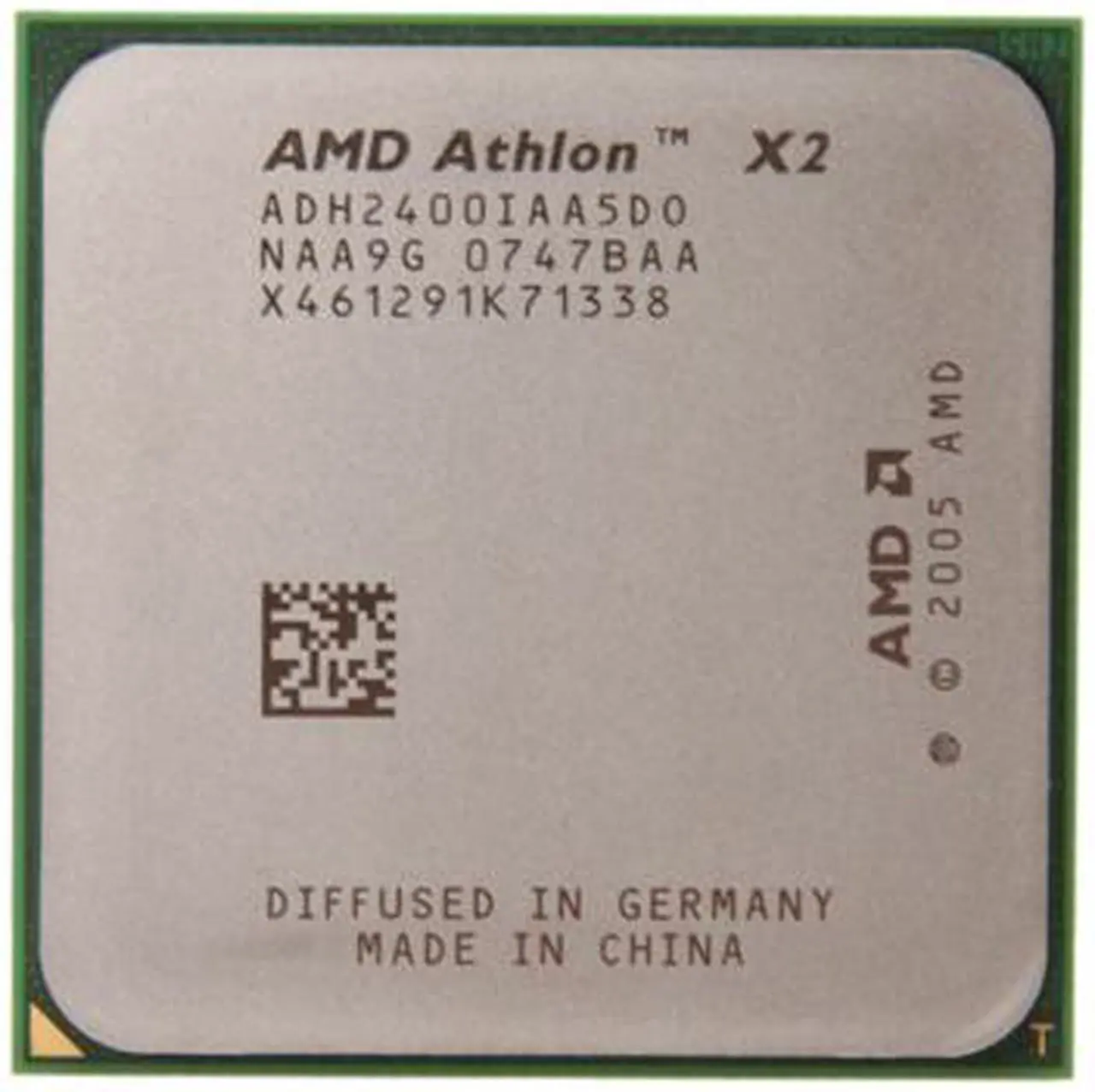 AMD Athlon X2 BE-2400 - Athlon 64 X2 Brisbane Dual-Core 2.3 GHz Socket AM2 Processor ...