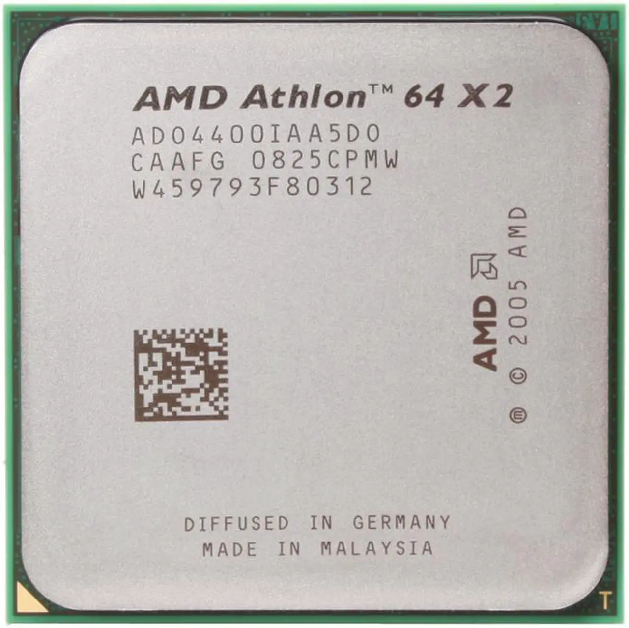 AMD Athlon 64 X2 4400+ - Athlon 64 X2 Brisbane Dual-Core 2.3 GHz Socket ...