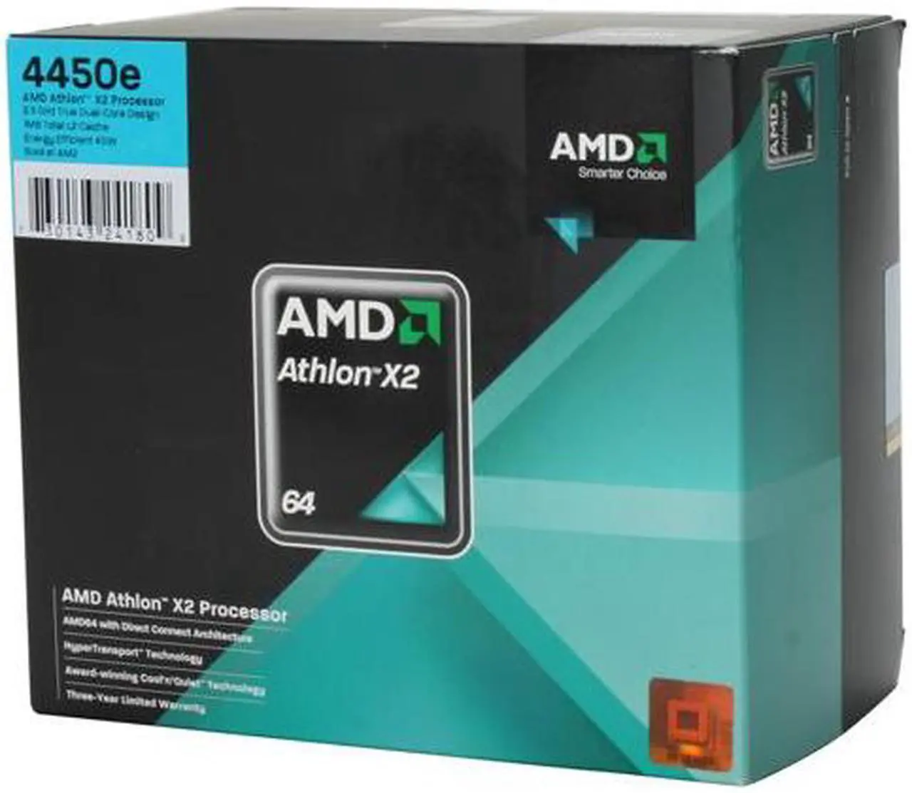 AMD Athlon X2 4450B - AMD Business Class Dual-Core 2.3 GHz Socket AM2 ...
