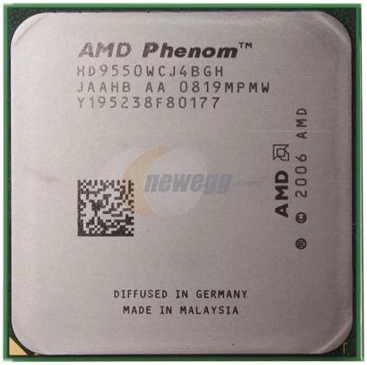AMD Phenom 9550 - Phenom X4 Agena Quad-Core 2.2 GHz Socket AM2+ 95W ...