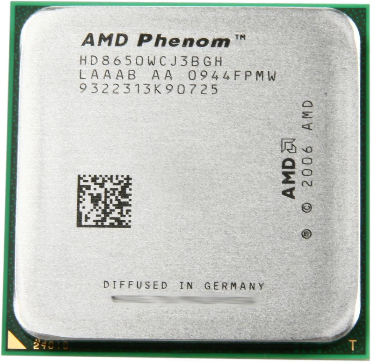 AMD Phenom 8650 - Phenom X3 Toliman Triple-Core 2.3 GHz Socket AM2+ 95W ...