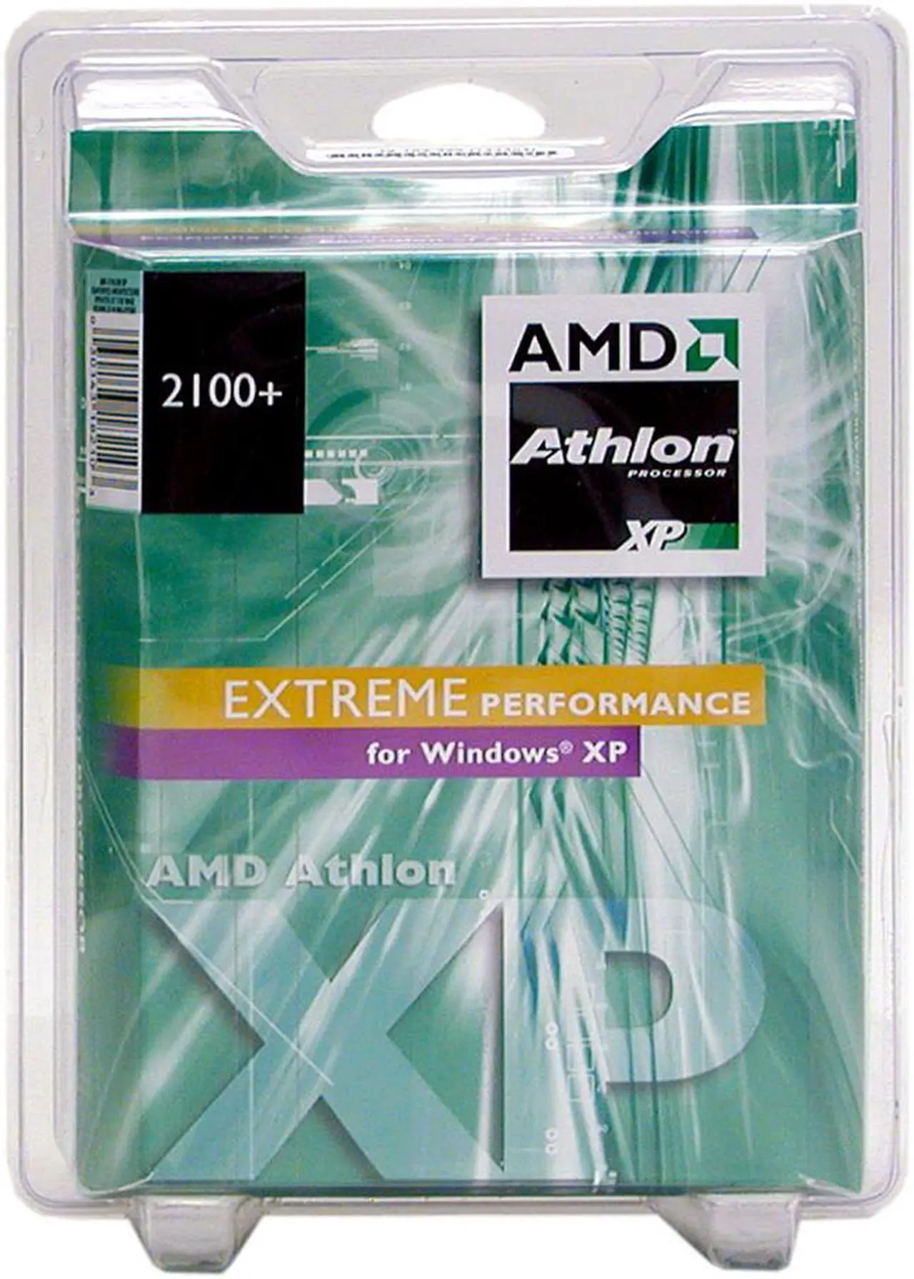 AMD Athlon XP 2100+ - Athlon XP Palomino 1.73 GHz Socket A Processor ...