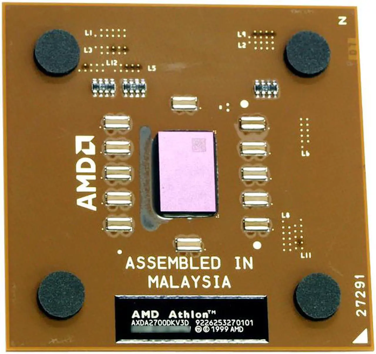 AMD Athlon XP 2700+ - Athlon XP Thoroughbred 2.167 GHz Socket A ...