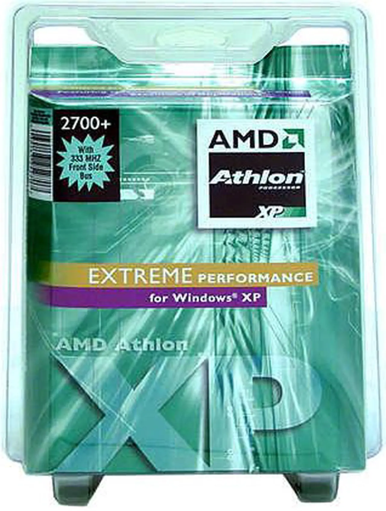 AMD Athlon XP 2700+ - Athlon XP Thoroughbred 2.167 GHz Socket A ...