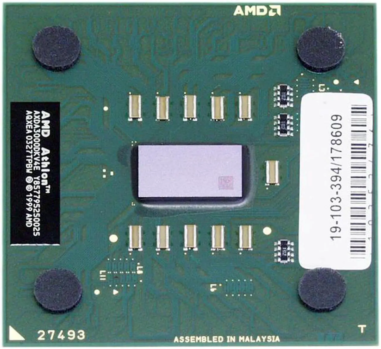 Open Box: AMD Athlon XP 3000+ - Athlon XP Barton 2.1 GHz Socket A ...
