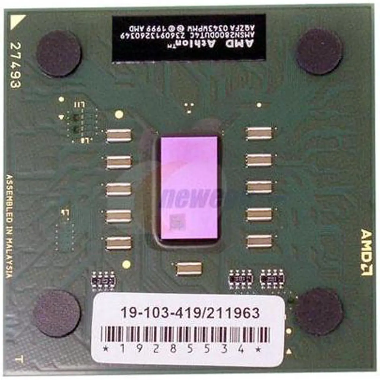 AMD Athlon MP 2800+ - Athlon MP Barton 2.133 GHz Socket A Processor ...