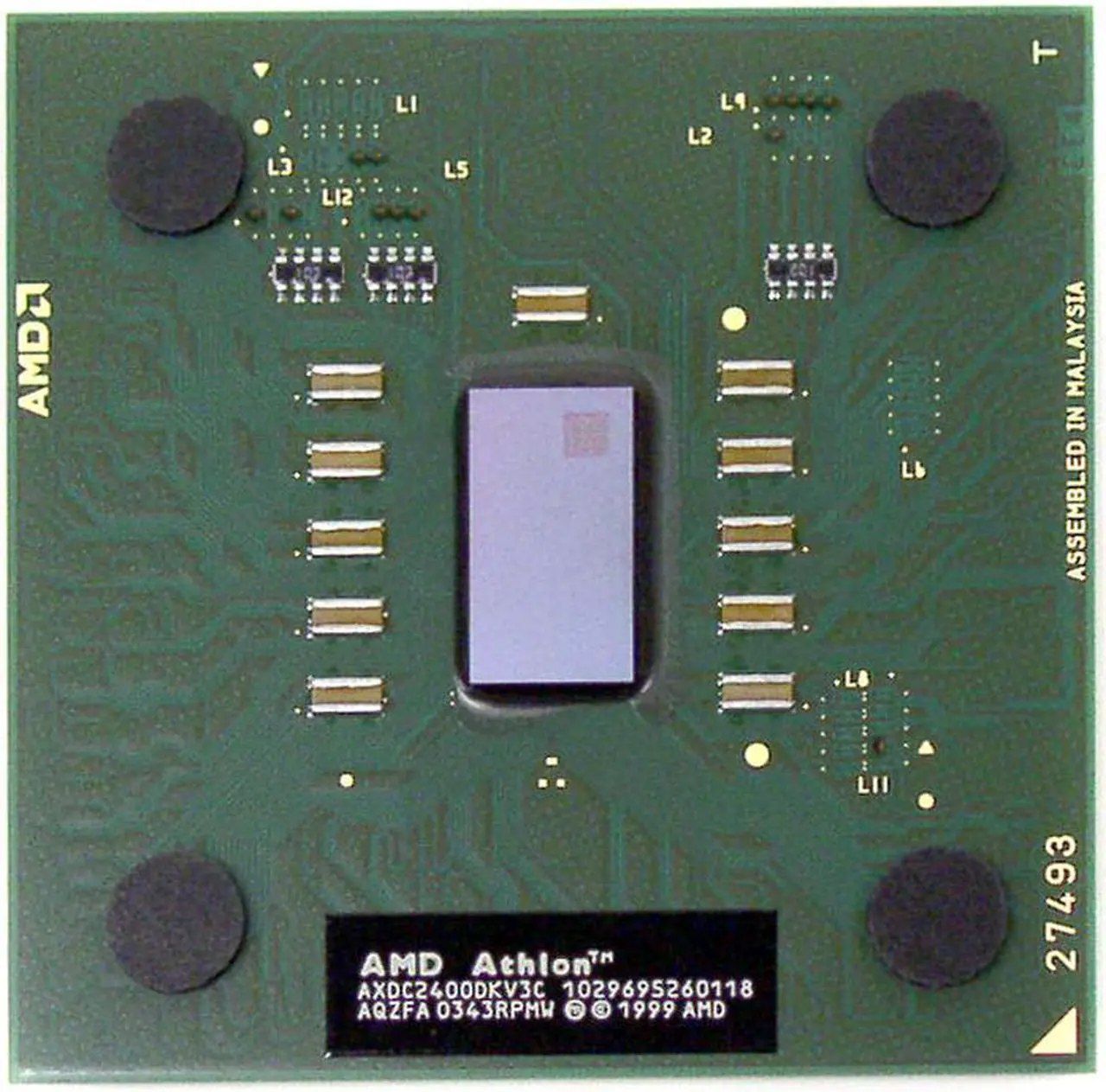 Athlon XP 2400+ - Athlon XP Thorton 2.0 GHz Socket A Processor ...