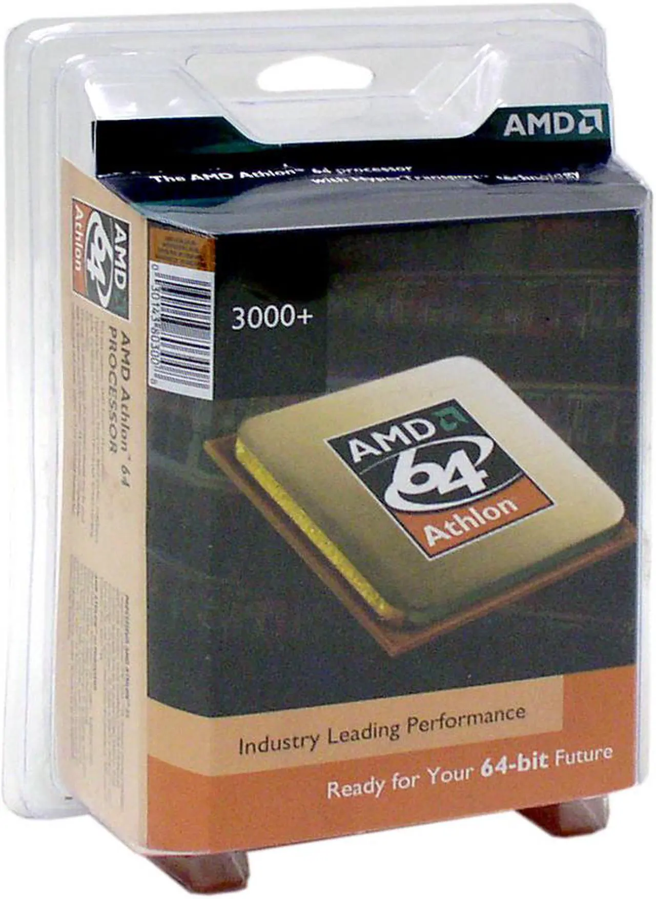 AMD Athlon 64 3000+ - Athlon 64 Newcastle Single-Core 2.0 GHz Socket ...