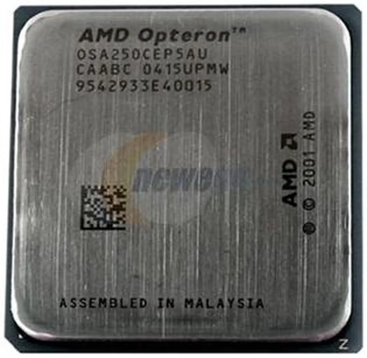 AMD Opteron 250 - Opteron SledgeHammer Single-Core 2.4 GHz Socket 940 ...