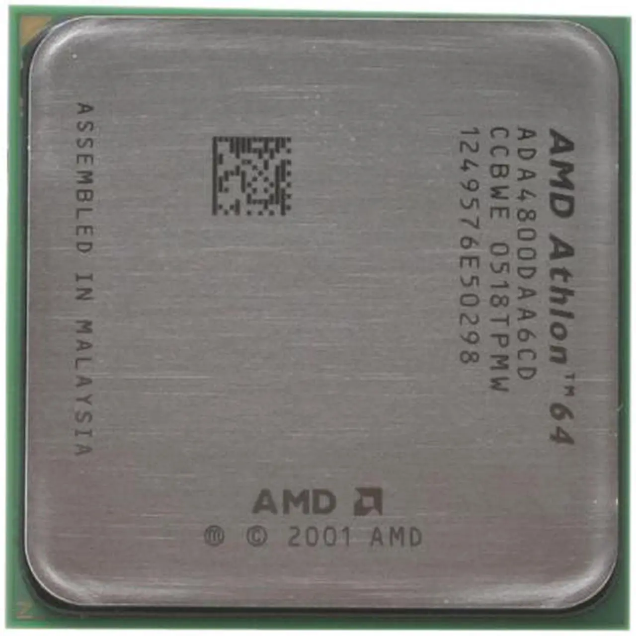 AMD Athlon 64 X2 4800+ - Athlon 64 X2 Toledo Dual-Core 2.4 GHz Socket 939 110W Processor ...