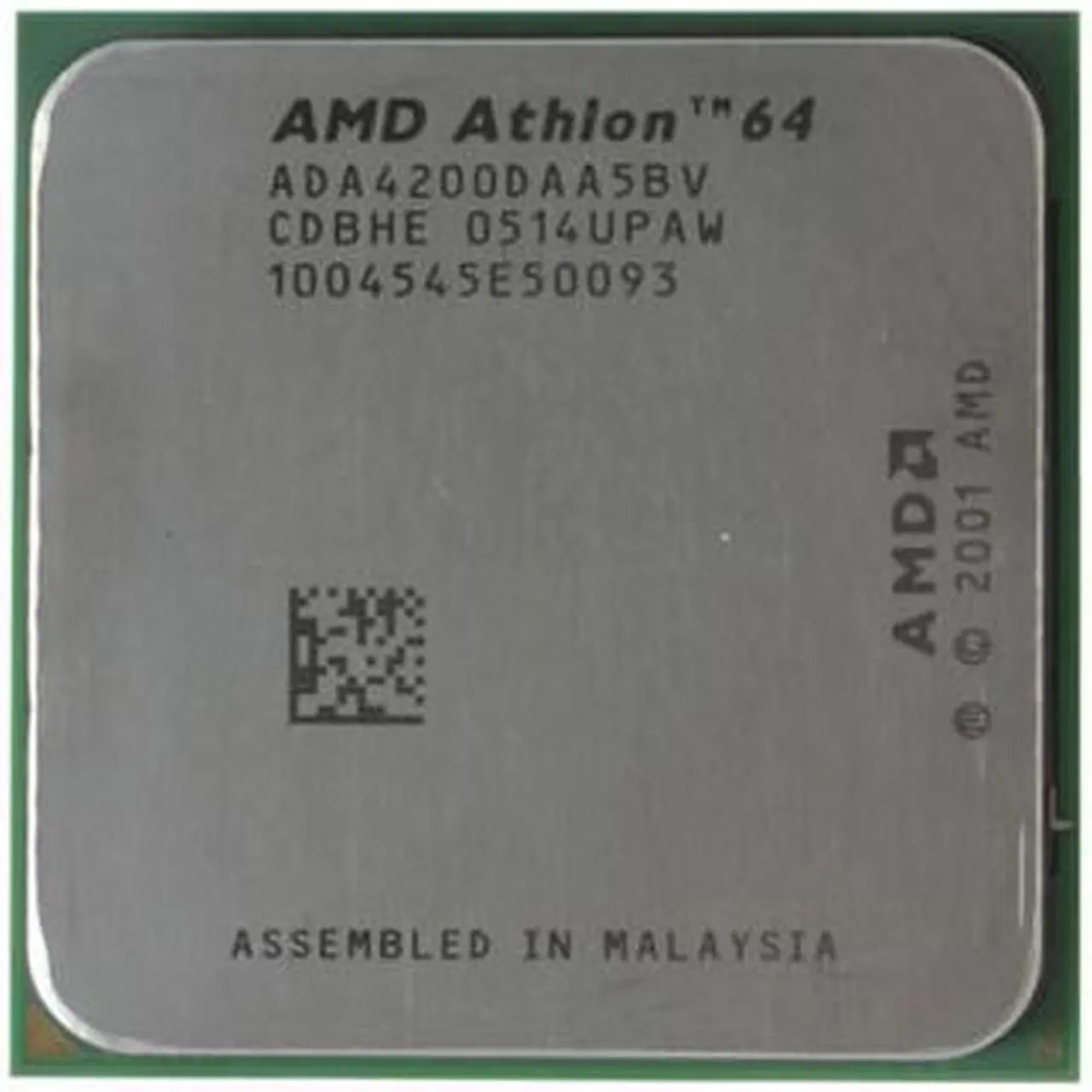 AMD Athlon 64 X2 4200+ - Athlon 64 X2 Manchester Dual-Core 2.2 GHz ...