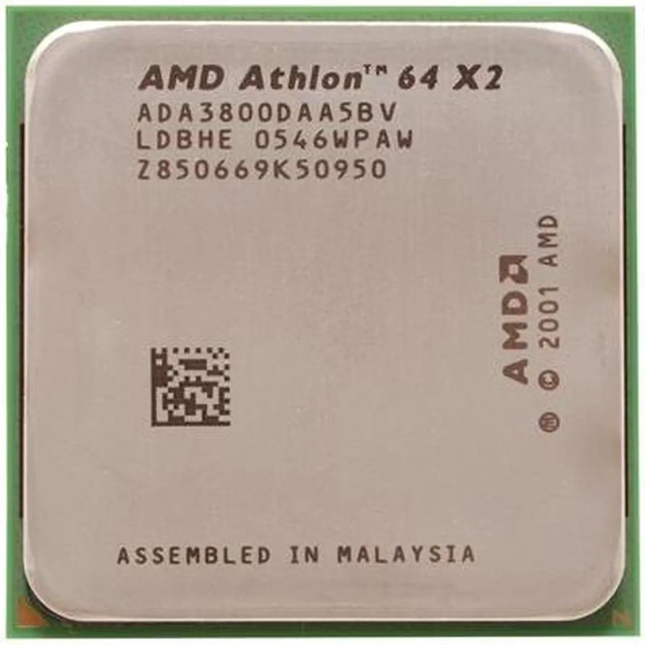 Open Box: AMD Athlon 64 X2 3800+ - Athlon 64 X2 Manchester Dual-Core 2.0 GHz Socket 939 89W ...