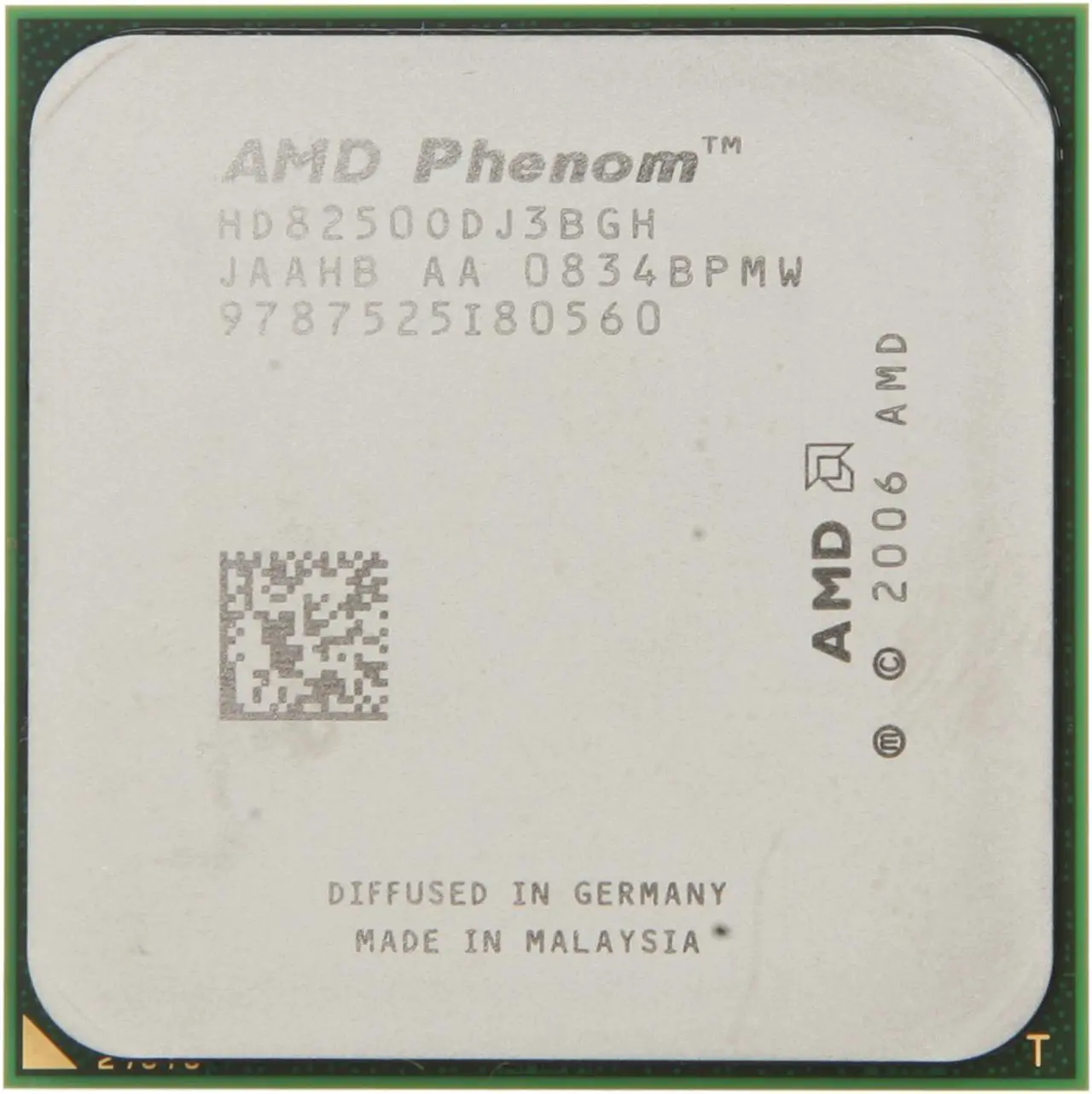 Open Box: AMD Phenom X3 8250e - Phenom X3 Toliman Triple-Core 1.9 GHz ...