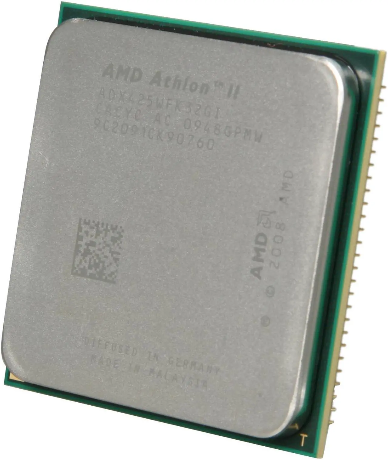 AMD Athlon II X3 425 - Athlon II X3 Triple-Core 2.7 GHz Socket AM3 95W ...