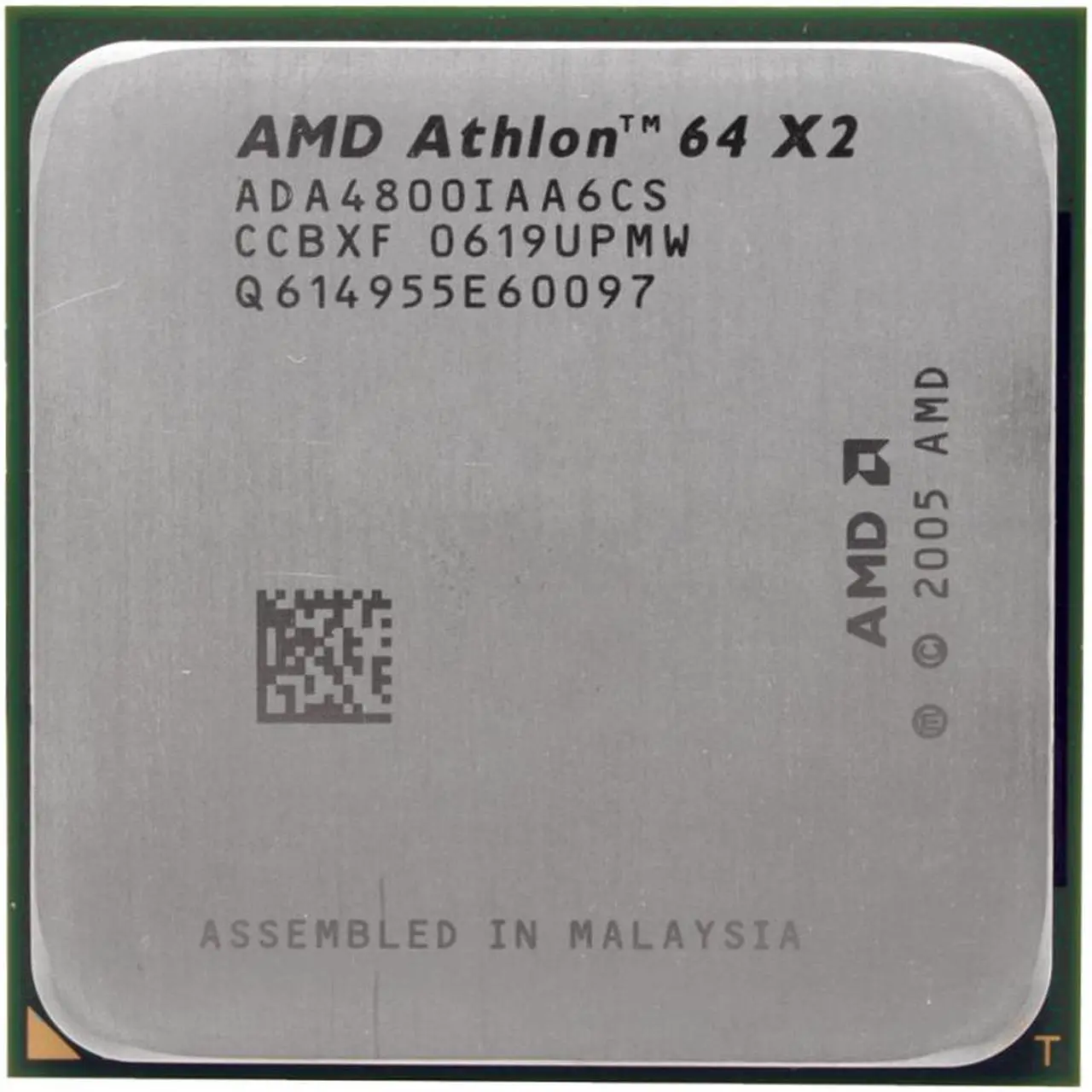AMD Athlon 64 X2 4800+ - Athlon 64 X2 Windsor Dual-Core 2.4 GHz Socket AM2 Processor ...
