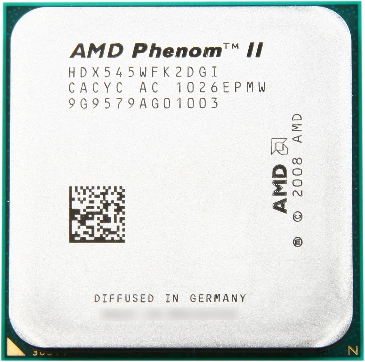 AMD Phenom II X2 545 - Phenom II X2 Callisto Dual-Core 3.0 GHz Socket ...