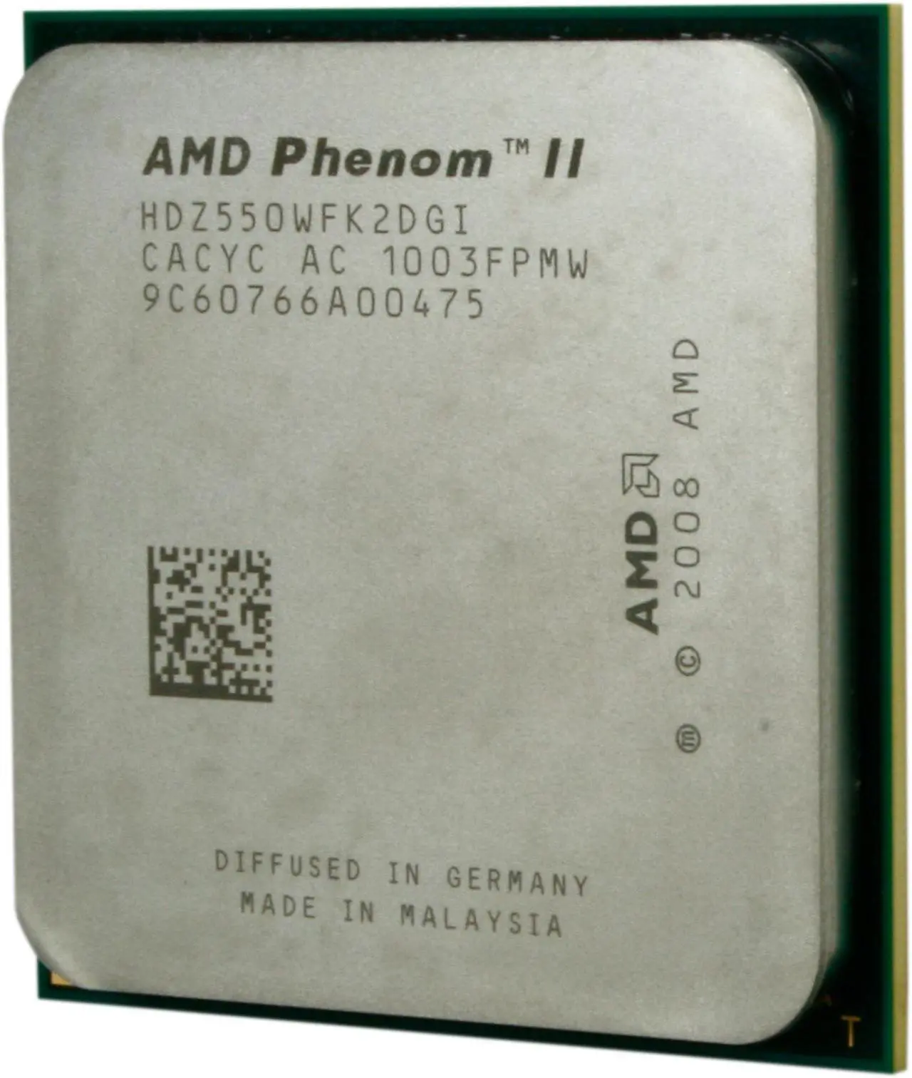 AMD Phenom II X2 550 Black Edition - Phenom II X2 Callisto Dual-Core 3. ...