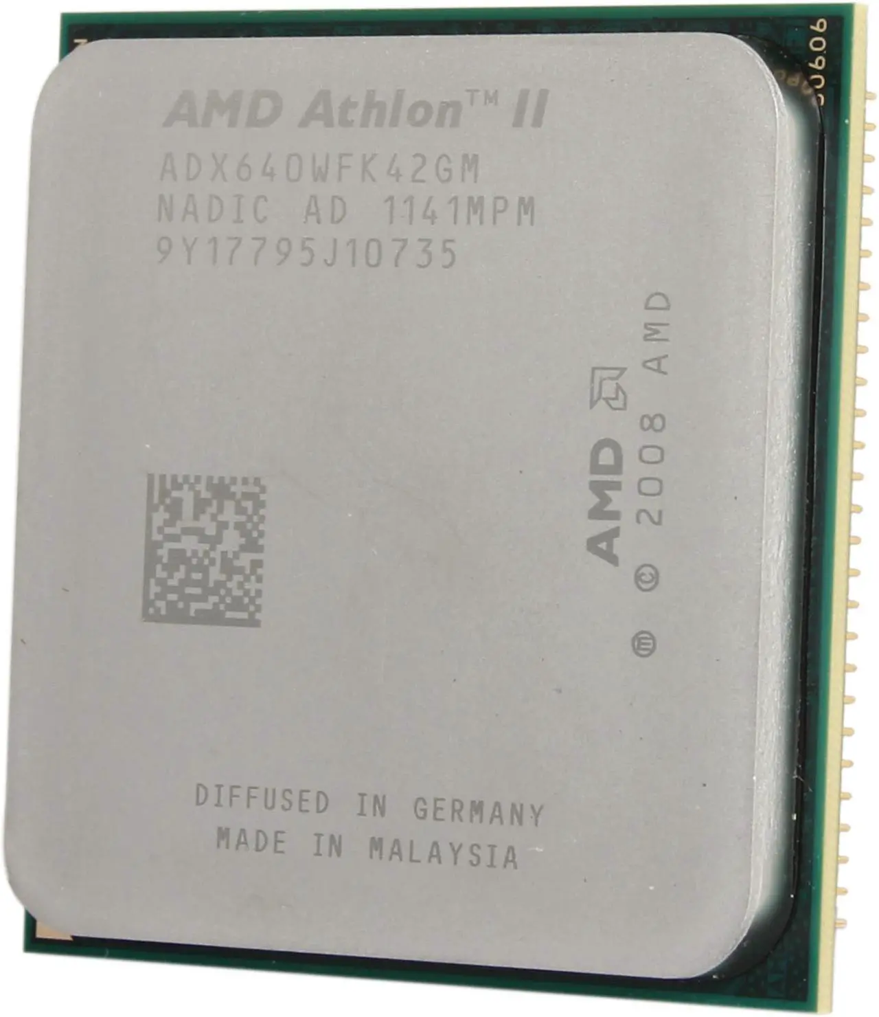 AMD Athlon II X4 640 - Athlon II X4 Propus Quad-Core 3.0 GHz Socket AM3 95W Desktop Processor ...