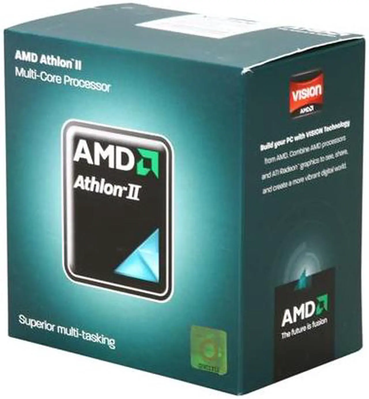 AMD Athlon II X2 240e - Athlon II X2 Regor Dual-Core 2.8 GHz Socket AM3 ...