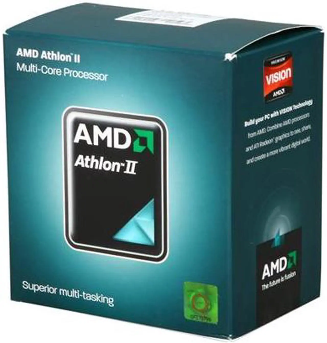 AMD Athlon II X4 605e - Athlon II X4 Propus Quad-Core 2.3 GHz Socket ...