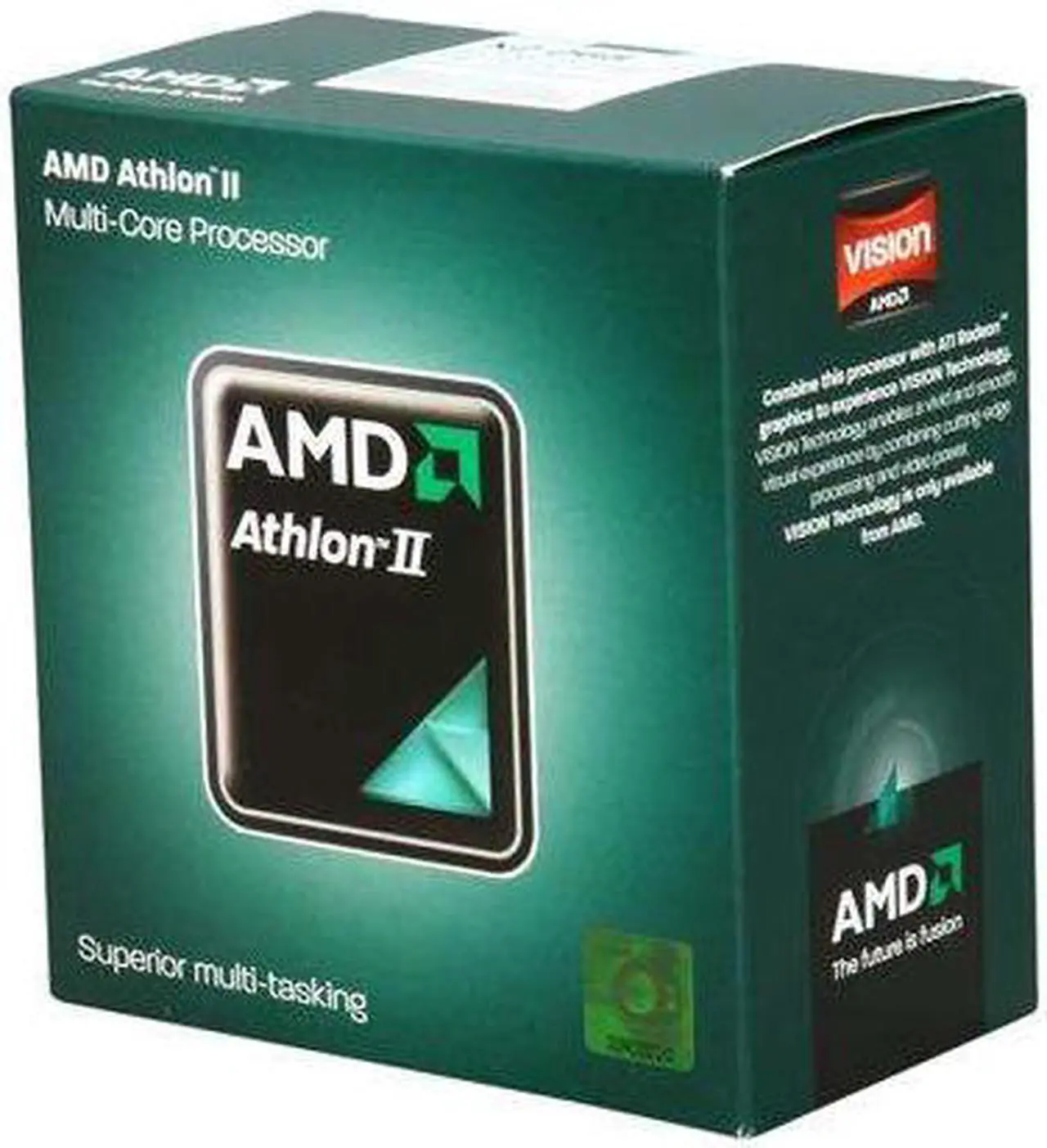 AMD Athlon II X2 265 - Athlon II X2 Regor Dual-Core 3.3 GHz Socket AM3 65W Desktop Processor ...