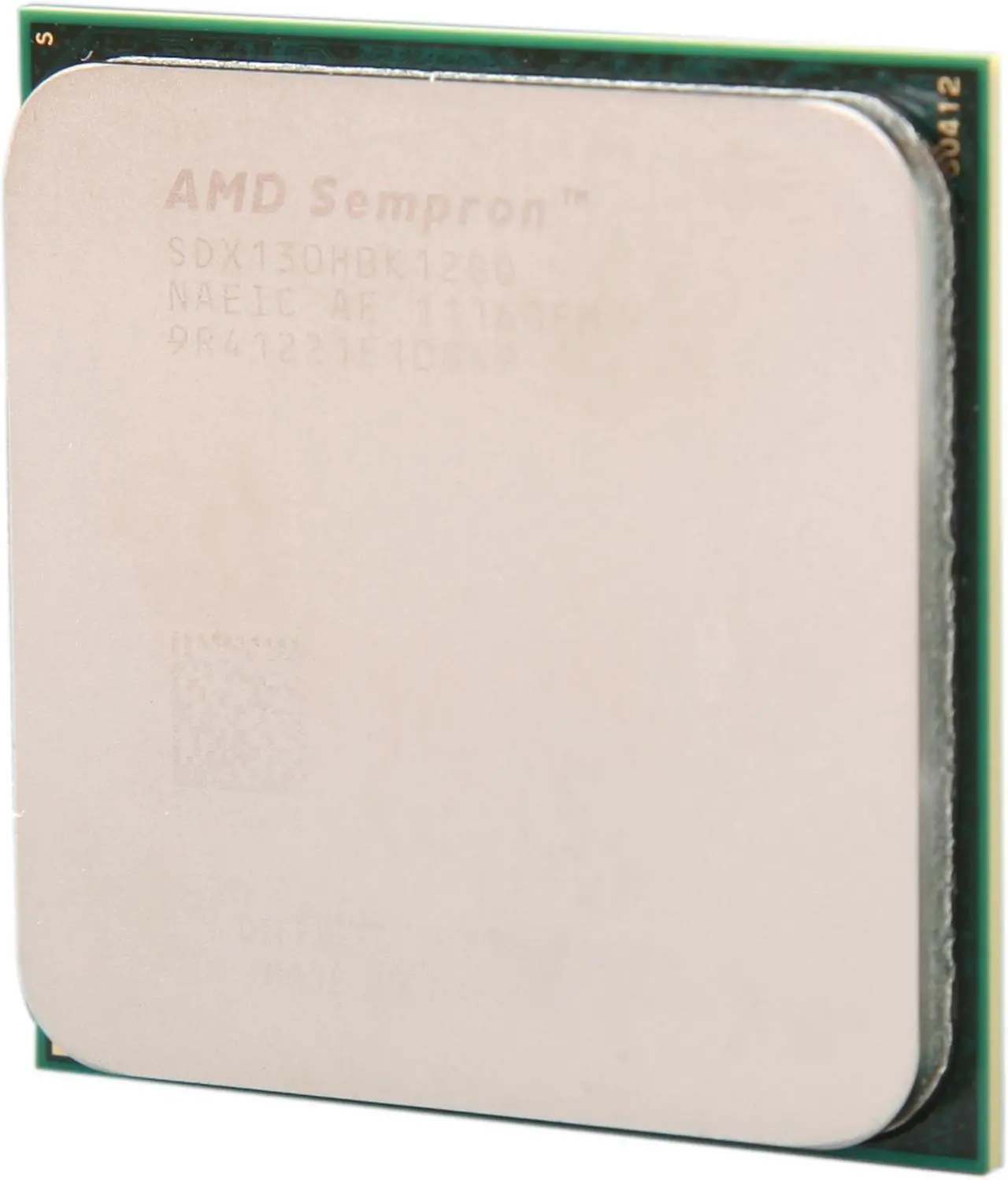 AMD Sempron 130 - Sempron Sargas Single-Core 2.6 GHz Socket AM3 45W ...