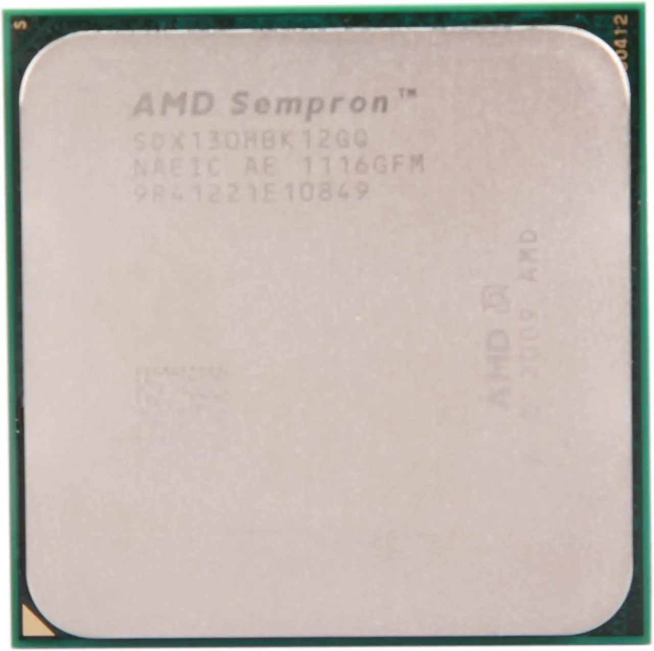AMD Sempron 130 - Sempron Sargas Single-Core 2.6 GHz Socket AM3 45W ...