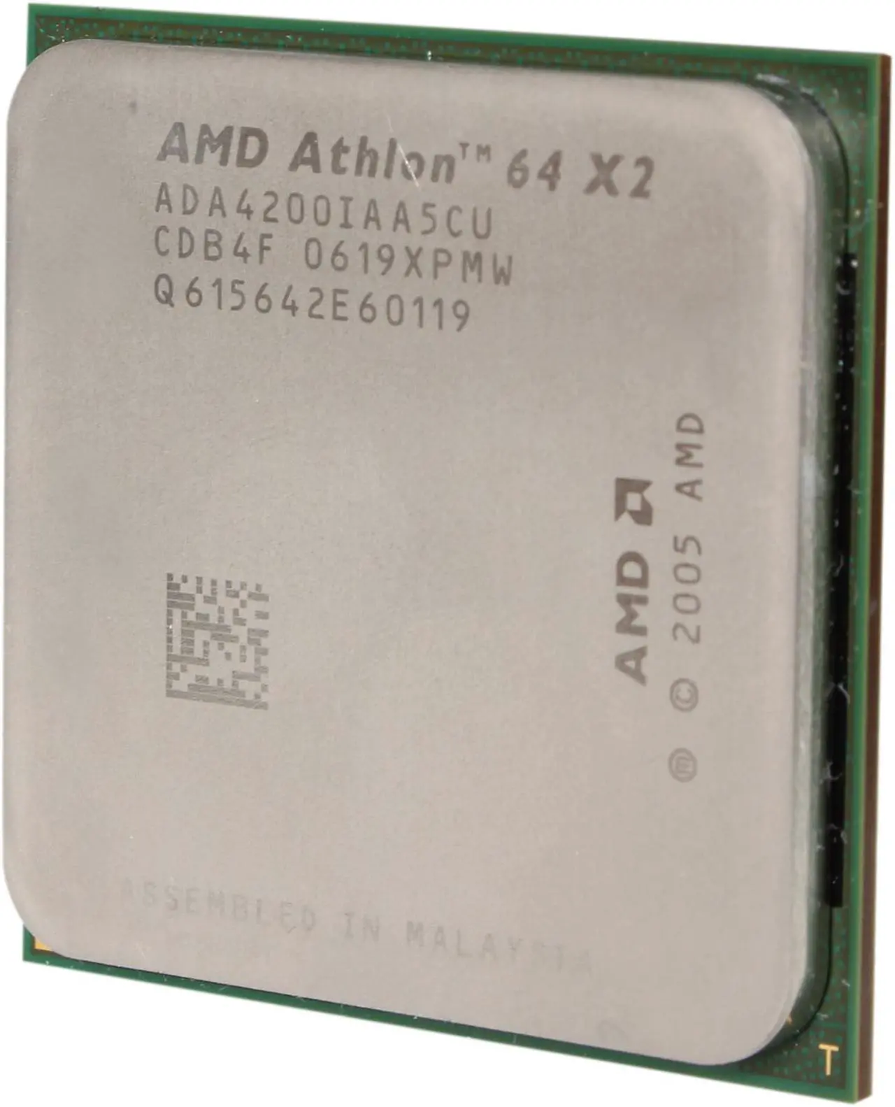 Refurbished: AMD Athlon 64 X2 4200+ - Athlon 64 X2 Windsor Dual-Core 2.2 GHz Socket AM2 ...