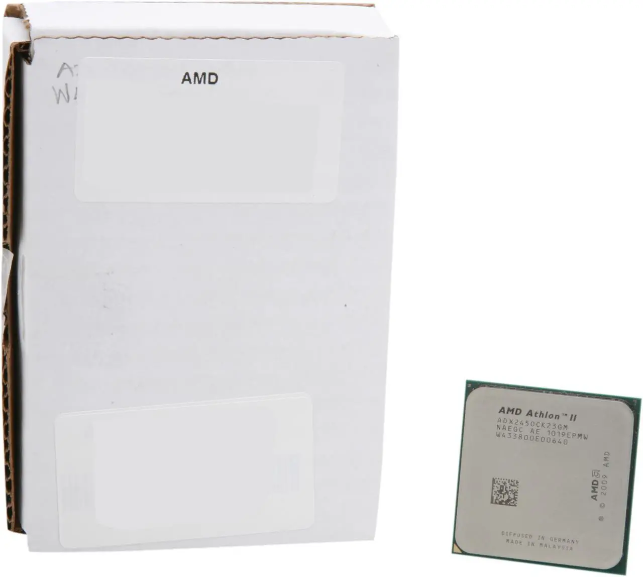 Refurbished: AMD Athlon II X2 245 - Athlon II X2 Regor Dual-Core 2.9 GHz Socket AM3 65W Desktop ...