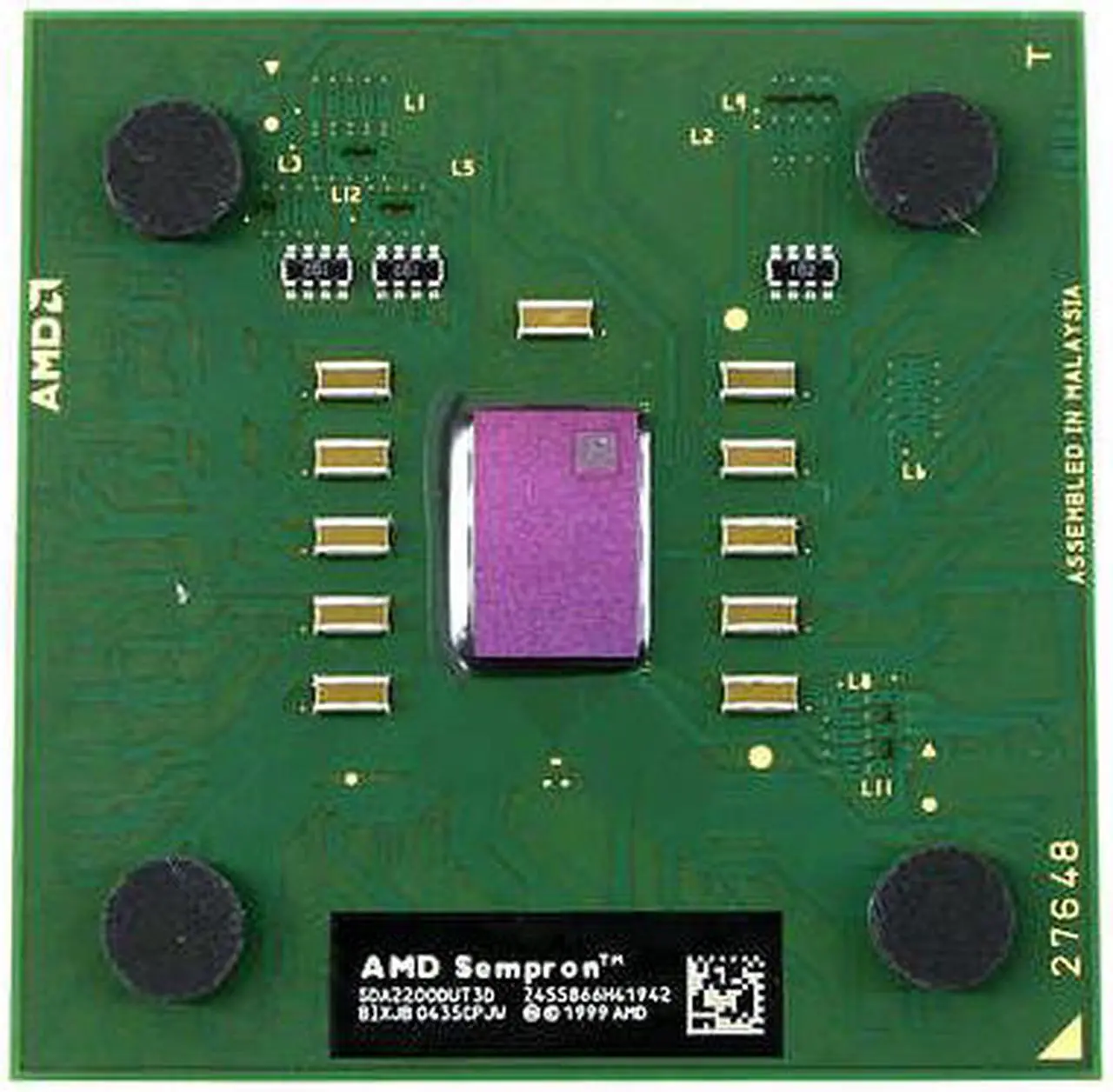 Open Box: AMD Sempron 2200+ - Sempron Thoroughbred 1.5 GHz Socket A ...