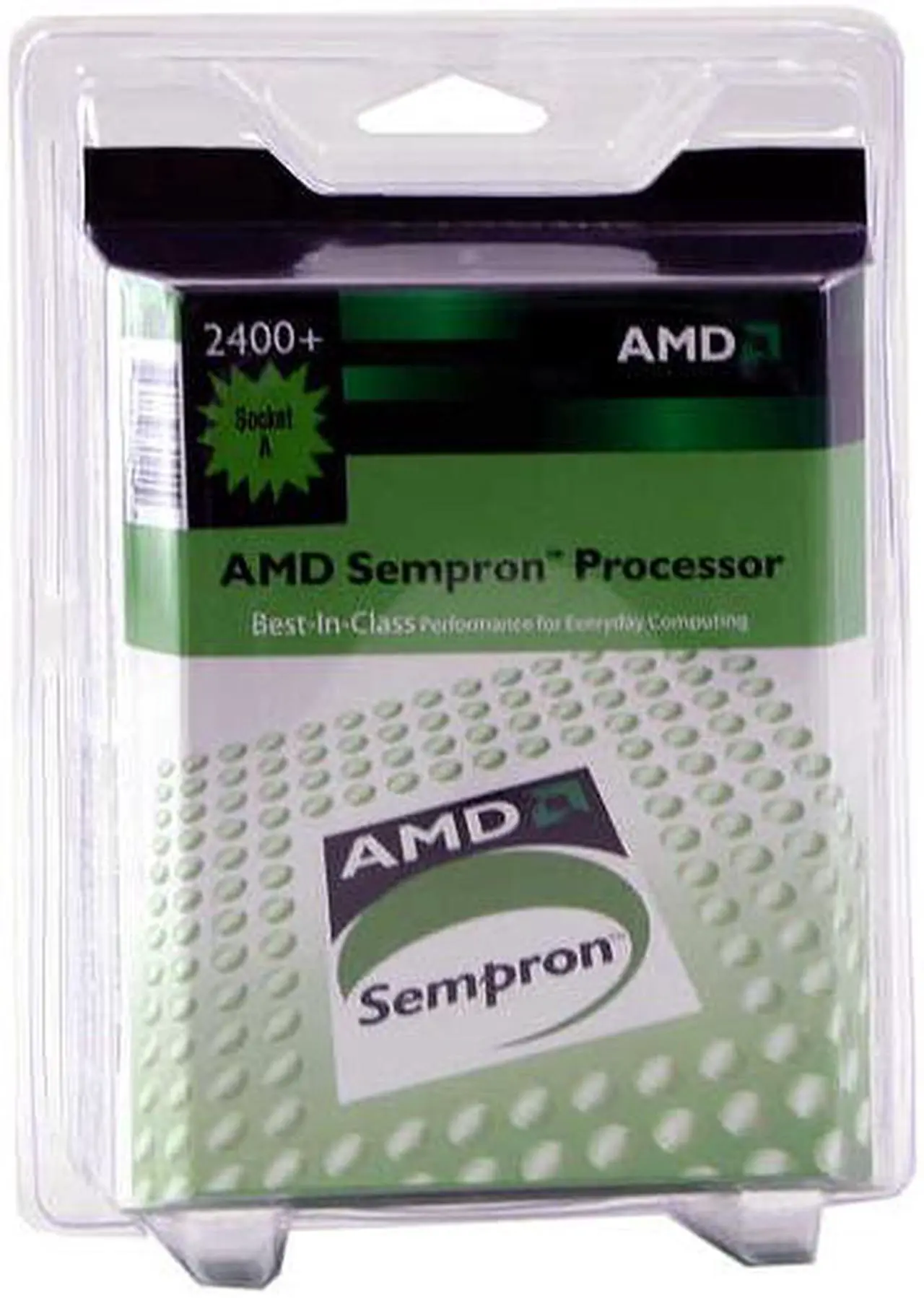 AMD Sempron 2400+ - Sempron Thoroughbred Single-Core 1.667 GHz Socket A ...