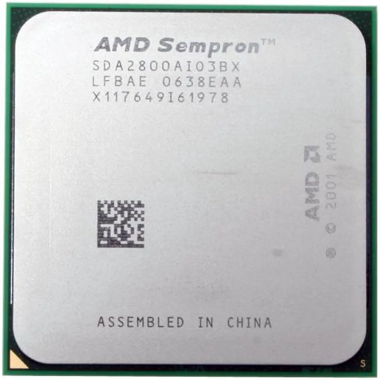 AMD Sempron 64 2800+ - Sempron 64 Palermo Single-Core 1.6 GHz Socket ...