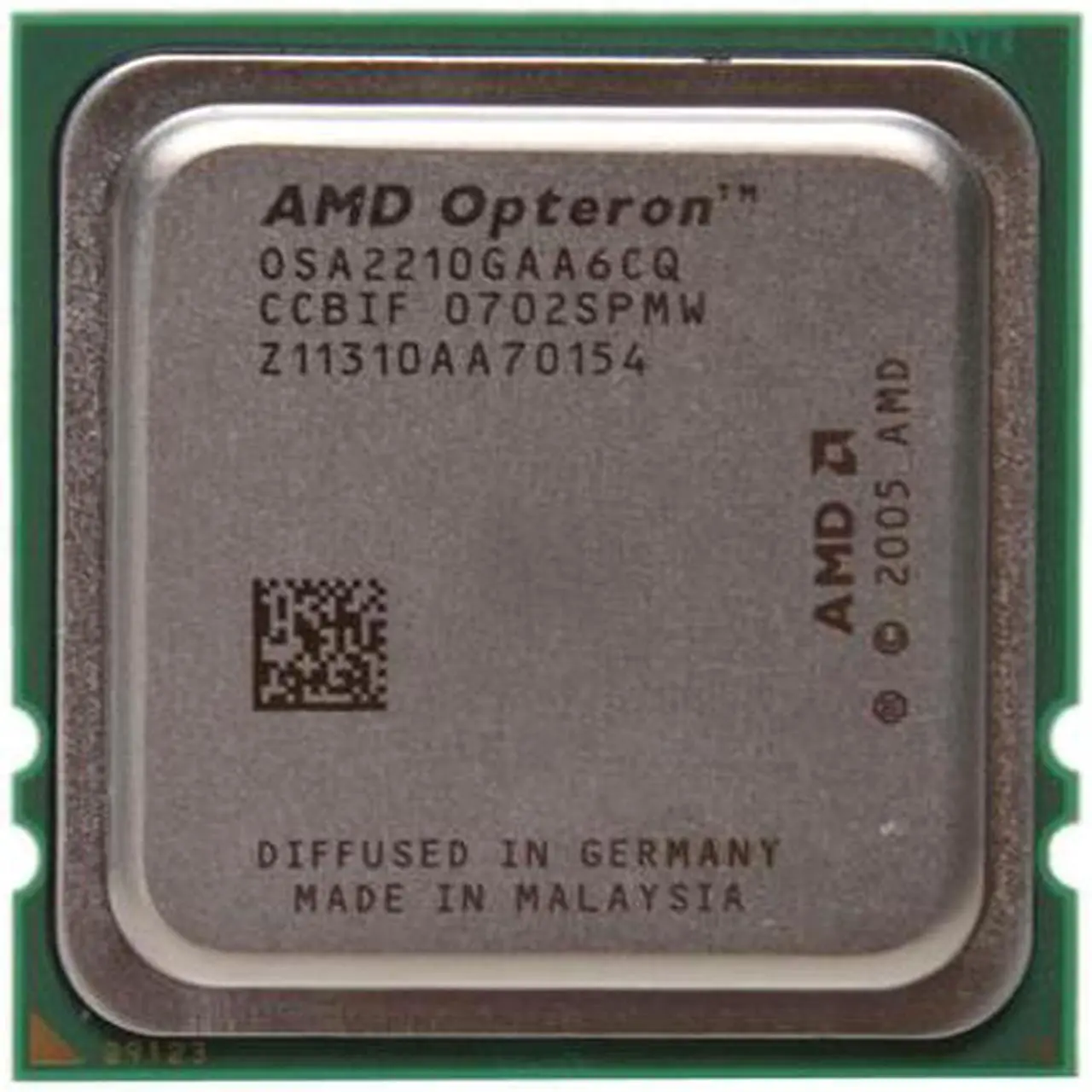 AMD Opteron 2210 1.8 GHz Socket F 95W OSA2210GAA6CQ Server Processor ...